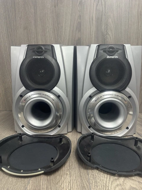 AIWA SX-WNHG5 SPEAKER System £49.99 - PicClick UK