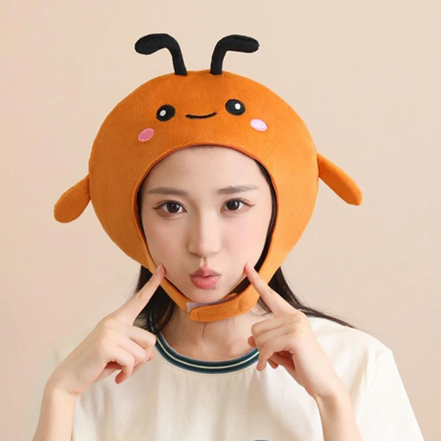 PLUSH ANT HEADPIECE Cartoon ANT Hat for Dress up Holiday Stage ...