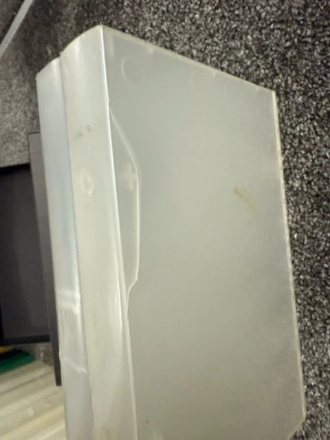 JOBLOT X28 VHS Clamshell Plastic Cases Empty Bundle Colourful & Classic ...