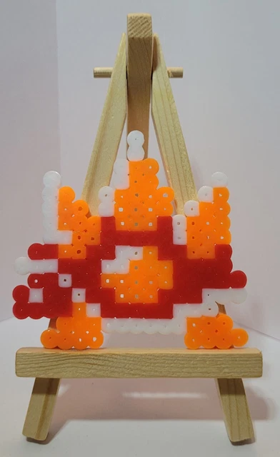PIXEL ART / PERLES A REPASSER Personnage Mario : "Spiny" EUR 1,50 ...