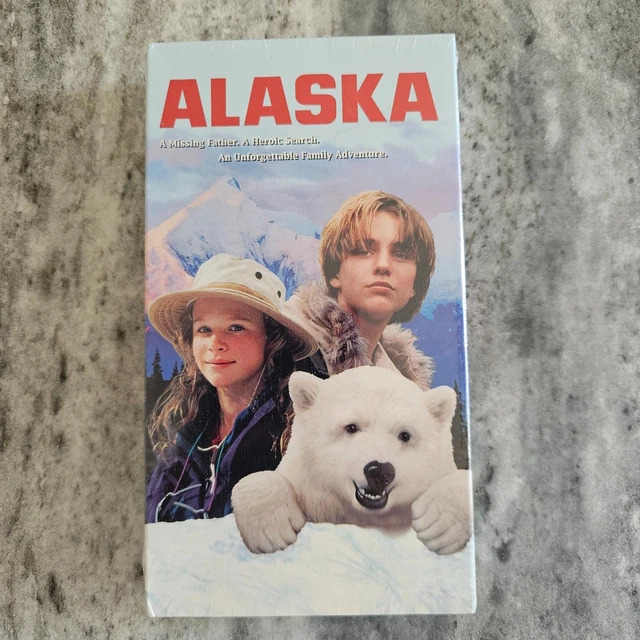 ALASKA VHS CHARLTON Heston New Sealed 1996 Castle Rock Entertainment ...