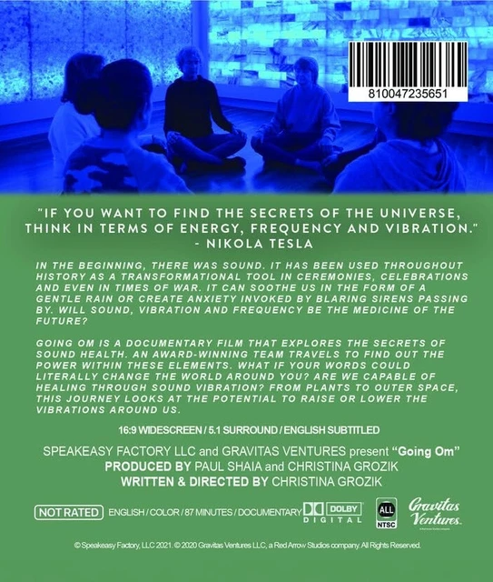 GOING OM (BLU-RAY) John Adams Zakee Ali Amy Annico Christina Grozik $44 ...