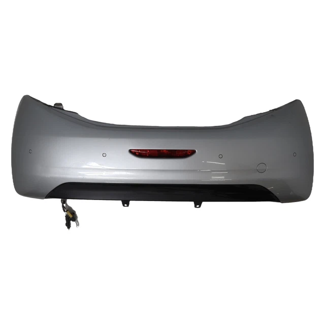 PARE CHOC ARRIÈRE - Peugeot 208 I PH.1 - Gris Clair - 1607254580 - Z1 ...