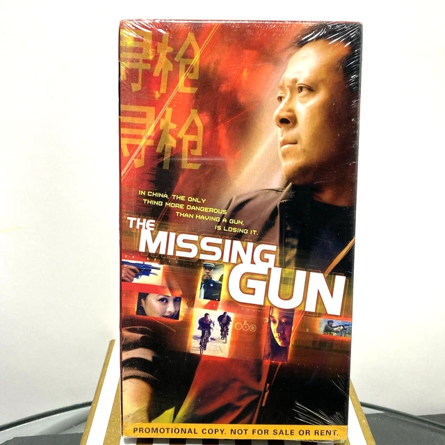 THE MISSING GUN (Factory Sealed Promo VHS Screener) New £7.99 - PicClick UK