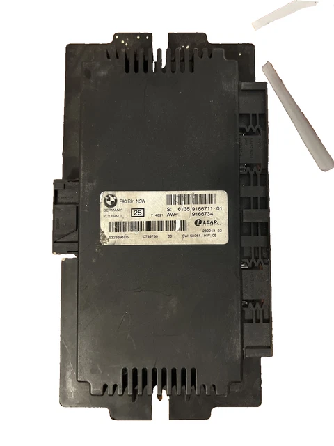 BOITIER FRM 2 - BMW E90 E91 NSW - Réf : 61359166711-01 / 61359166734-01 ...