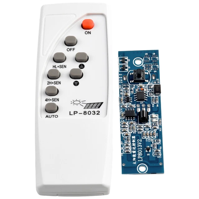 T??L??COMMANDE INFRAROUGE TR??S efficace projecteurs solaires et rues EUR 16,06 - PicClick FR