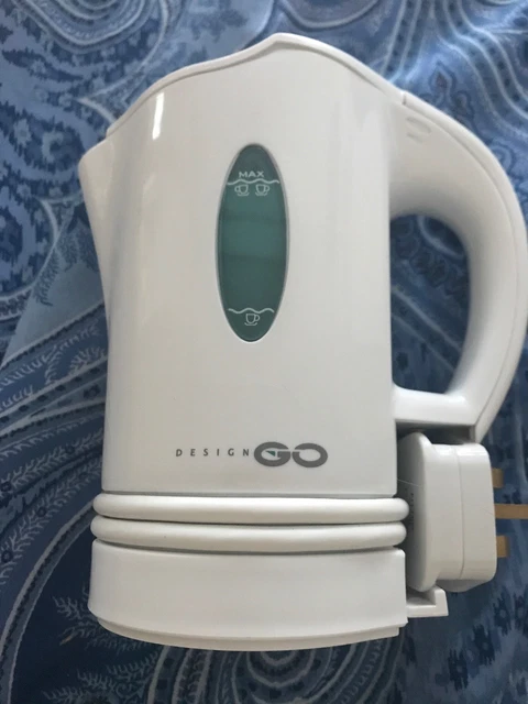 DESIGN GO TRAVEL Kettle Model 701 / 240v or 120v £5.25 - PicClick UK