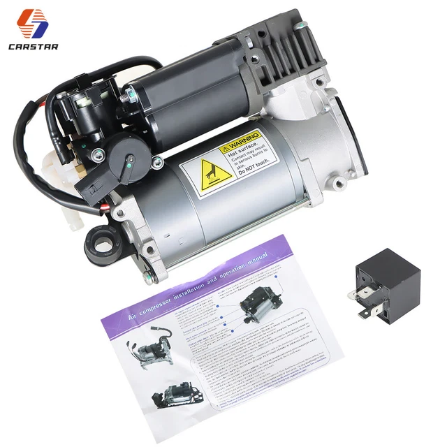 AIR RIDE SUSPENSION Compressor Pump For JAGUAR XJ X350 X358 04-09 ...
