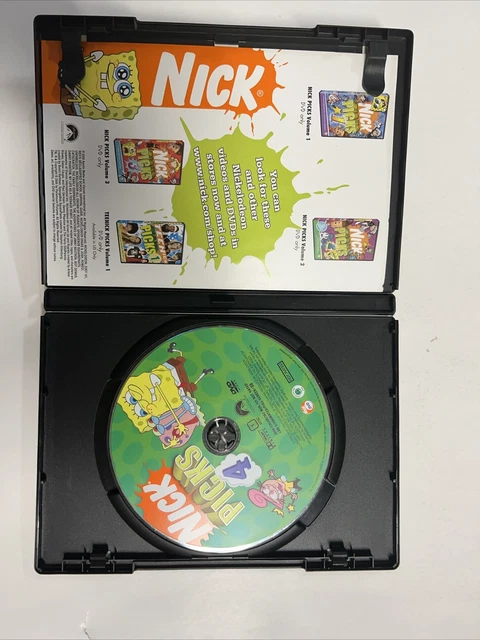 DVD NICKELODEON NICK Picks 4 2006 EUR 19,99 - PicClick FR