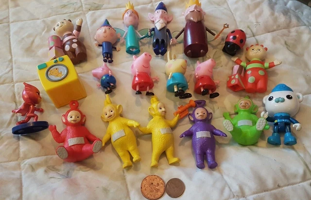 CBEEBIES BBC TV cartoon mixed Figures and Cake Topper Bundle £25.00 ...