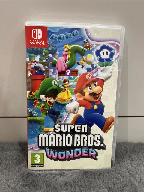 SUPER MARIO BROS. Wonder (Nintendo Switch, 2023) EUR 17,55 - PicClick FR SUPER MARIO BROS. Wonder (Nintendo Switch, 2023) EUR 17,55 - PicClick FR