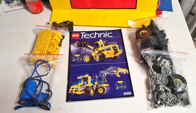 LEGO TECHNIC 8459 "Pneumatic Front End Loader" usato EUR 89,00 ...