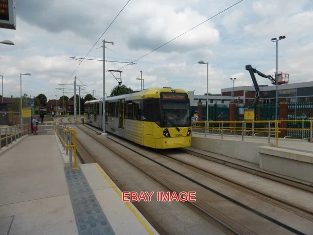 PHOTO MANCHESTER Metrolink Tram No 3084 £1.50 - PicClick UK
