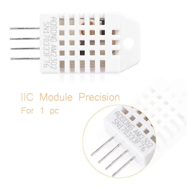 TEMPERATURE AND HUMIDITY Sensor Replace SHT11 SHT15 Arduino DHT22 ...