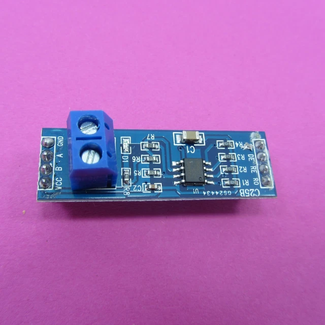 MAX485 TTL TO RS485 Signal Converter Module 5V Arduino Raspberry 485 £2 ...