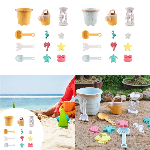 CHÂTEAU DE SABLE pour enfants de 3 à 10 ans, idéal pour la plage ou EUR 33,02 - PicClick FR