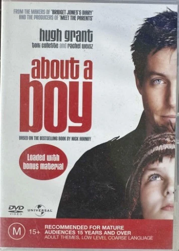 DVD ABOUT A Boy £2.37 - PicClick UK