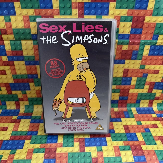THE SIMPSONS SEX L, Lies & The Simpsons VHS £4.11 - PicClick UK