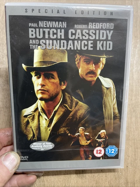 BUTCH CASSIDY AND The Sundance Kid- Paul Newman Robert Redford(R2 DVD ...