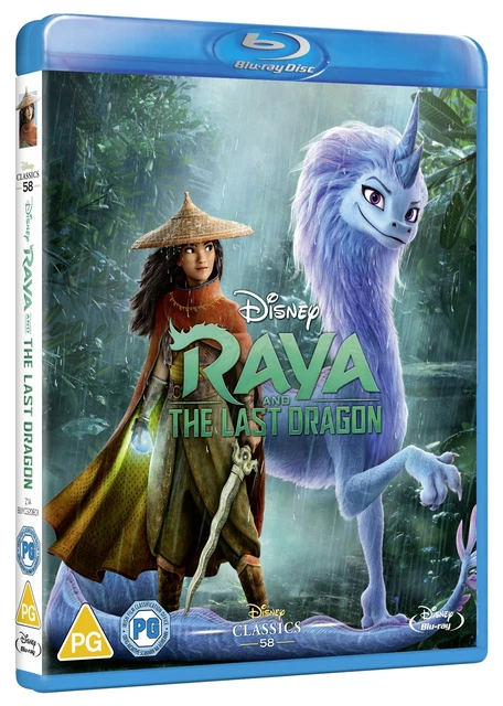 RAYA AND THE Last Dragon (Blu-ray) £10.63 - PicClick UK