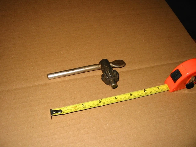 GENUINE JACOBS K4 Chuck Key Mechanical Engineer Mechanic DIY Drill Tool ...