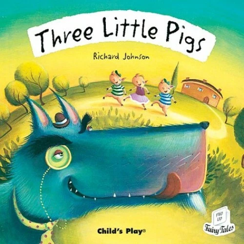 THREE LITTLE PIGS (Flip-Up Fairy Tales) by 0859535355 FREE Shipping EUR ...
