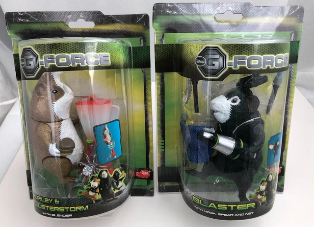 DISNEY G-FORCE LOT de 2 figurines Hurley & Blaster - Dickie toys EUR 14,00 - PicClick FR