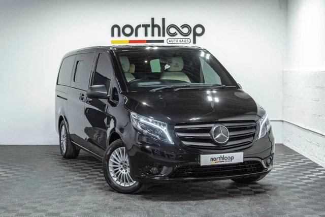 2021 MERCEDES-BENZ VITO 2.0 119 CREW PREMIUM L2 188 BHP PANEL VAN ...