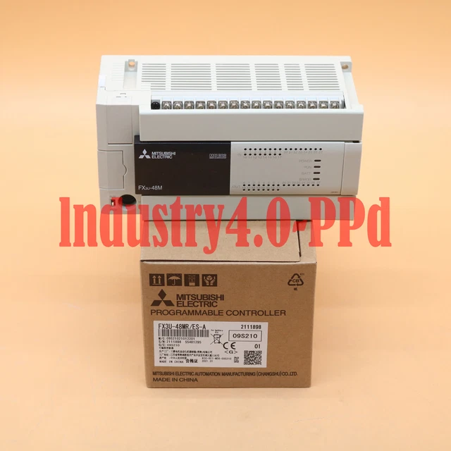 NEW MITSUBISHI FX3U-48MR/ES-A PLC Programmable Logic Controller FAST SHIP#XR £204.40 - PicClick UK