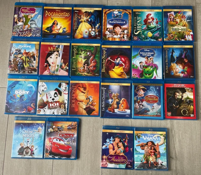 LOT BLU-RAY WALT Disney - Classique - BluRay DVD - EUR 95,00 - PicClick FR