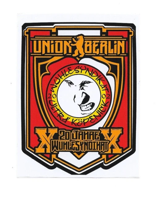 AUFKLEBER / STICKER Union Berlin - Ultras, Wuhlesyndikat EUR 6,50 ...