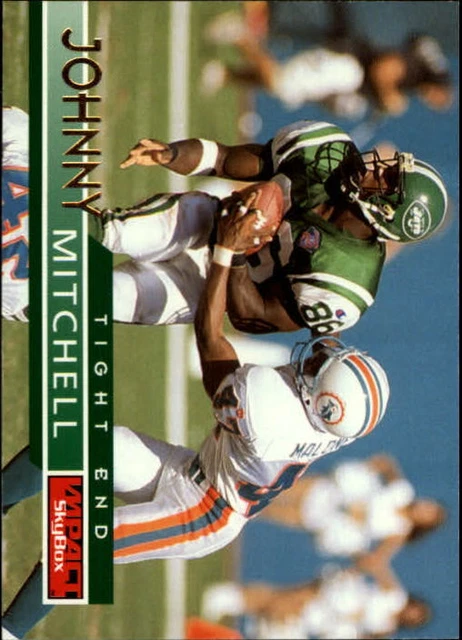 1995 SKYBOX IMPACT #106 Johnny Mitchell - NM EUR 1,09 - PicClick FR
