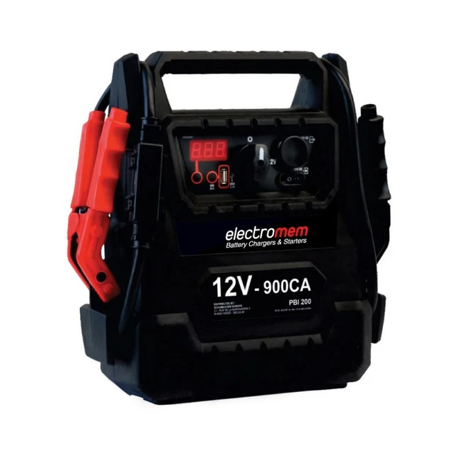 ELECTROMEM AVVIATORE BOOSTER Start Premium 23Hd 12V 900 A Uso ...