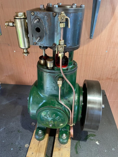 STUART TURNER &S Type" double acting vertical live steam engine £900.00 ...