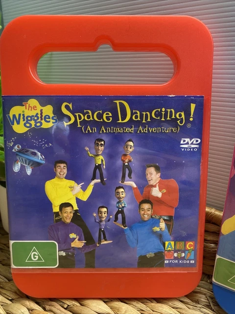 WIGGLES, THE - Space Dancing (DVD, 2002)& Hoop-dee-doo Wiggly Party ...