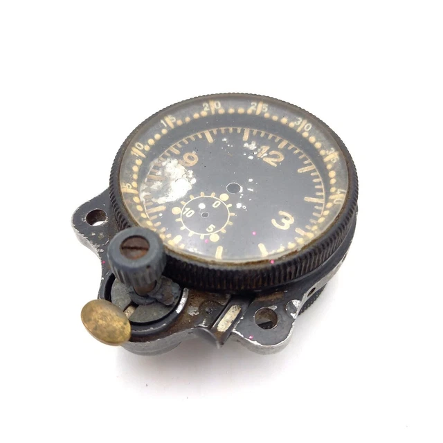 WW2 GERMAN LUFTWAFFE Messerschmitt Pilots Deck Watch Original £139.16 ...