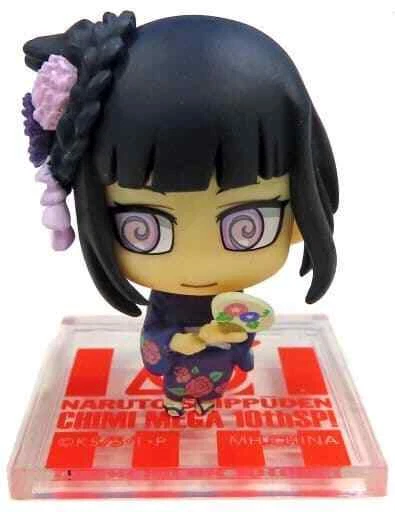 FIGURINE COMMERCIALE 5.HINATA Hyuga A Chimi Mega 10th Anniversary ...