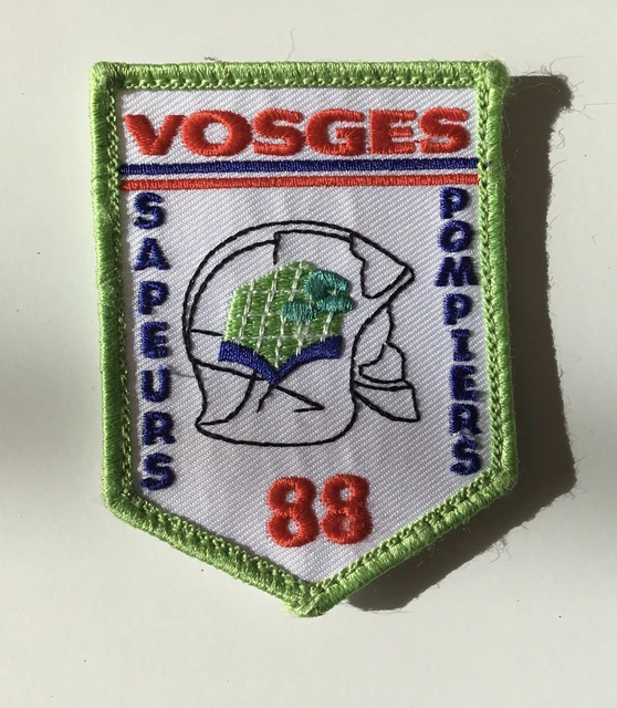 ÉCUSSON SAPEURS-POMPIERS SDIS Vosges - 88 EUR 10,00 - PicClick FR