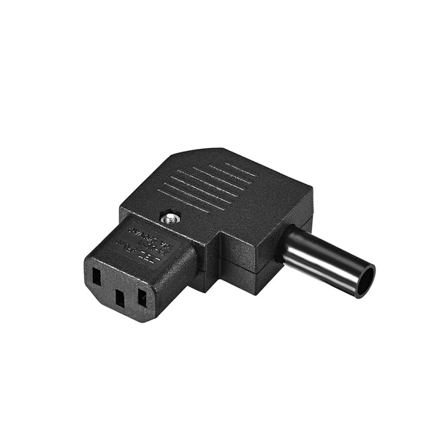 AC110-250V 10A FEMALE IEC320 C13 Power Socket Adapter Connector Right ...