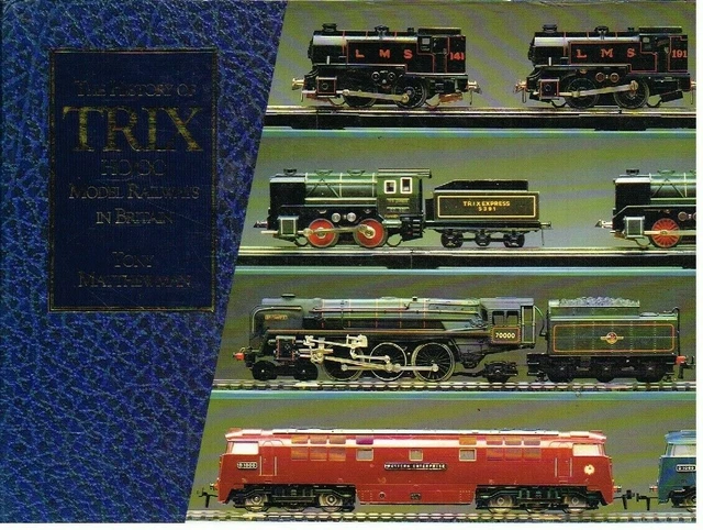 TRIX HO/OO BRITISH Model Railways Company & Model History '31-71 Book ...