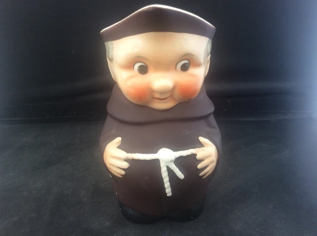 GOEBEL WEST GERMANY Friar Tuck Toby Character Jug with Original Paper ...
