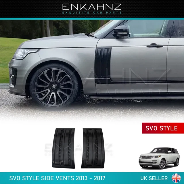 RANGE ROVER VOGUE L405 Svo Style Side Vent Pair 2013-2022 £84.99 ...
