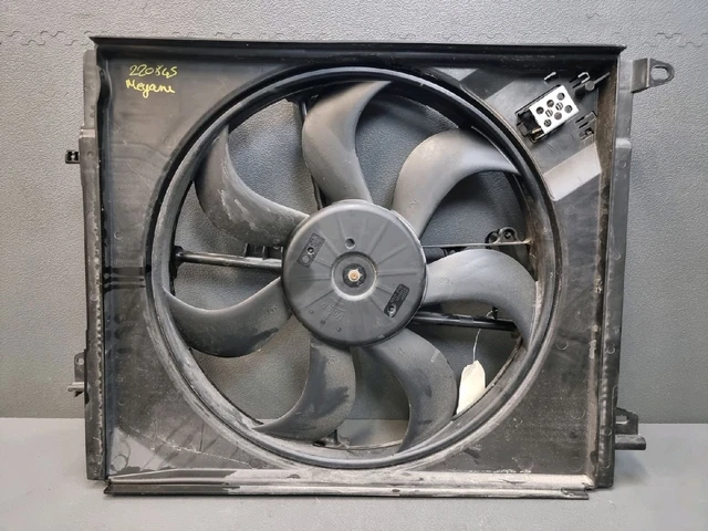 SUPPORT + MOTEUR ventilateur radiateur - Renault Megane IV - 214816117R ...
