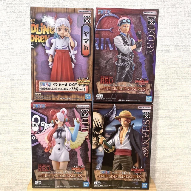 ONE PIECE DXF Uta Shanks Coby Yamato Figure $166.52 - PicClick AU