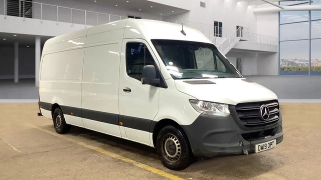 2019 MERCEDES-BENZ SPRINTER 314 CDI L3 H2 Panel Van Long Wheel Base ...