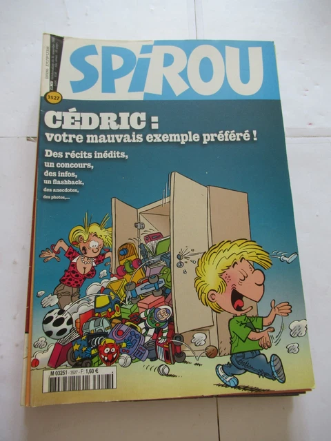 REVUE SPIROU N° 3527, du 16 novembre, 2005 Bon état EUR 2,50 - PicClick FR