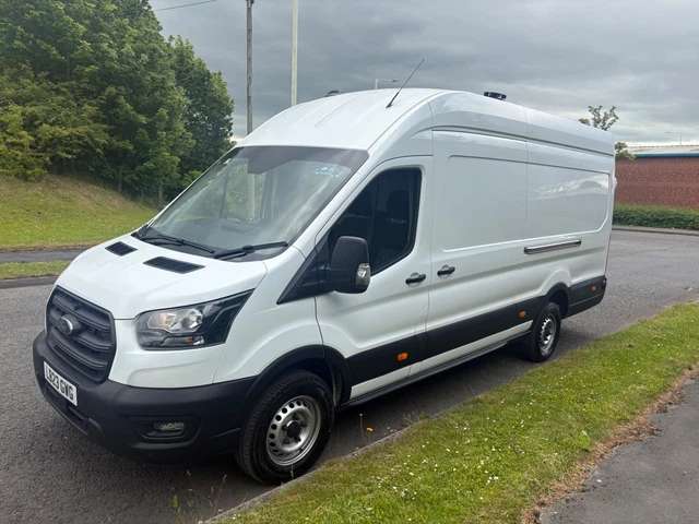 FORD TRANSIT LEADER T350 2.0Tdci 130Bhp Euro 6 Xlwb L4H3 Jumbo 2023 ...