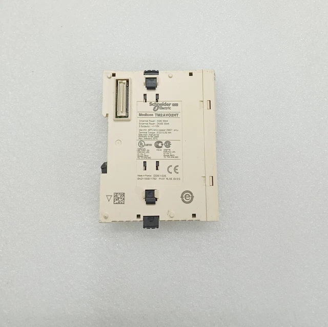 TELEMECANIQUE TM2AVO2HT PLC Module EUR 249,80 - PicClick FR