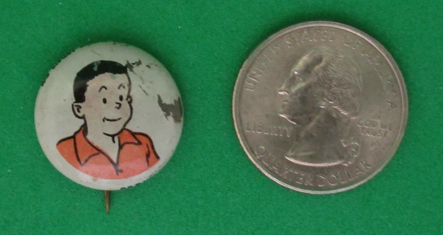 KELLOGG'S PEP PIN Corky 1946 série de bandes dessinées célèbres ...
