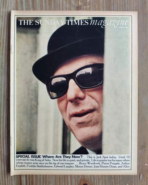 THE SUNDAY TIMES Magazine: Alice Brockwell, Joan Hunter Dunn, 8 August ...